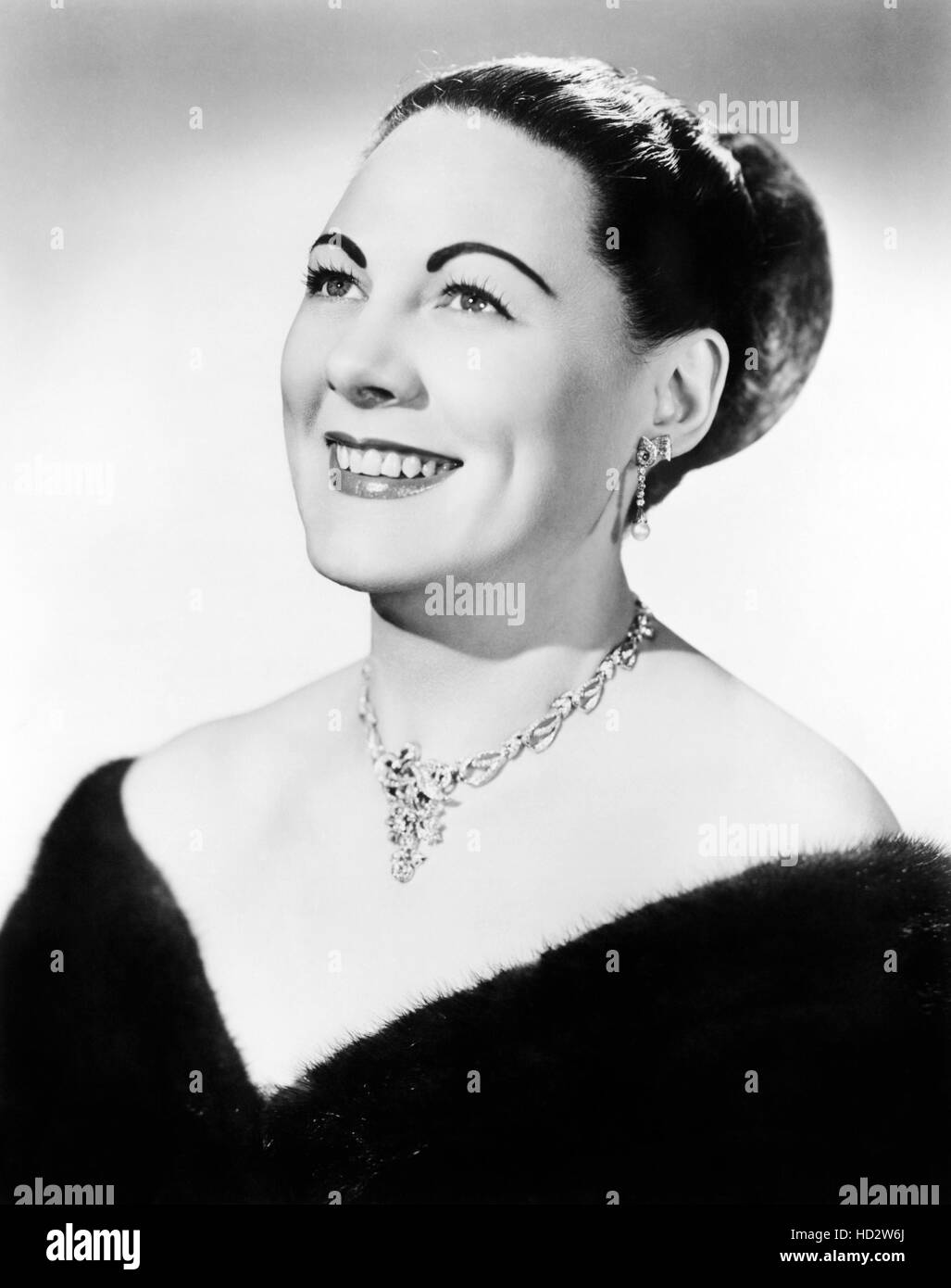 Opera singer Renata Tebaldi, ca. 1950s Stock Photo - Alamy