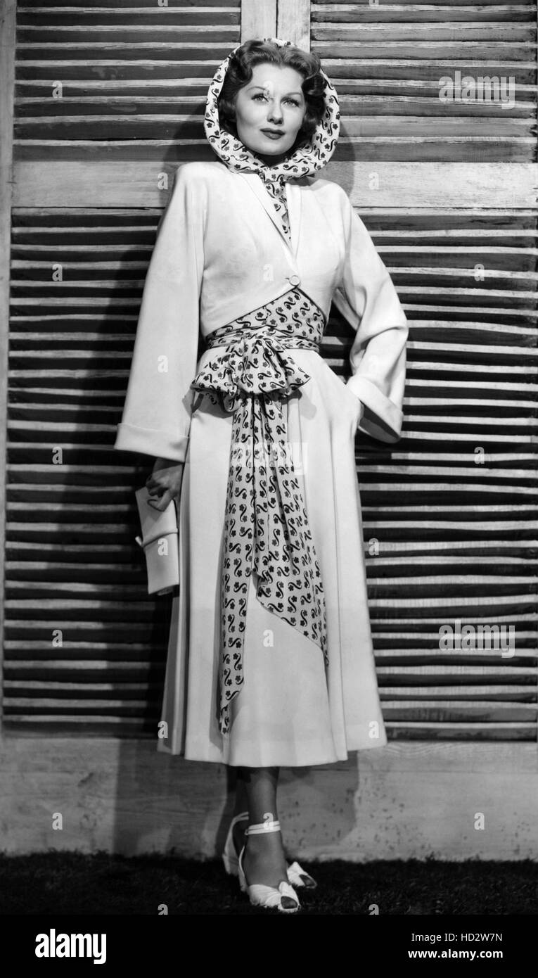 Rhonda Fleming, 1949 Stock Photo - Alamy