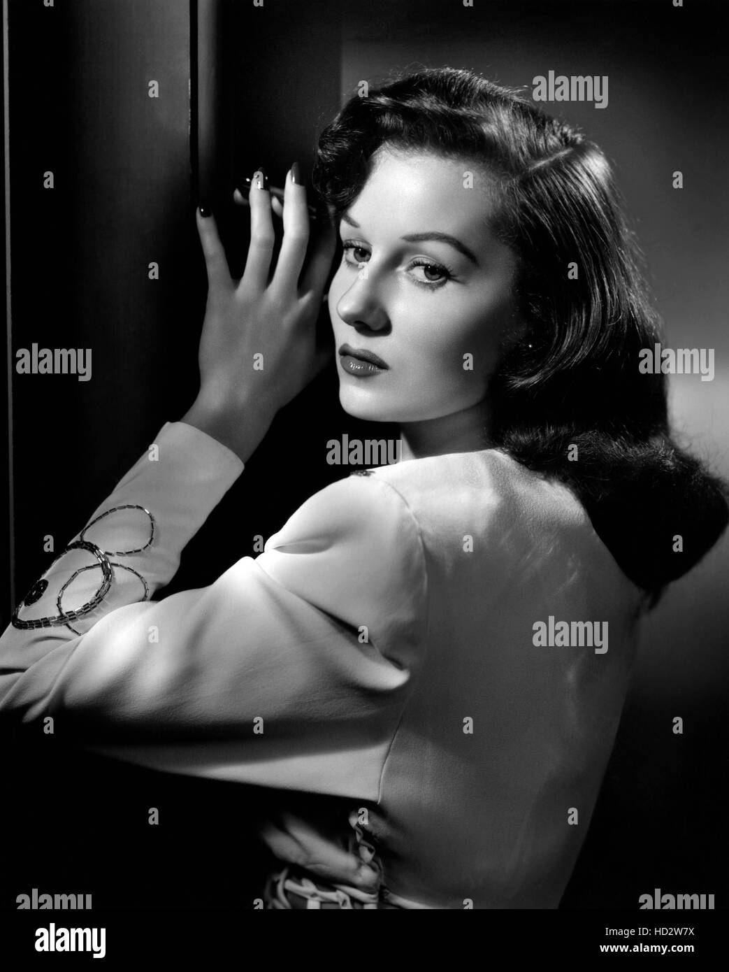Rhonda Fleming, ca. late 1940s Stock Photo - Alamy