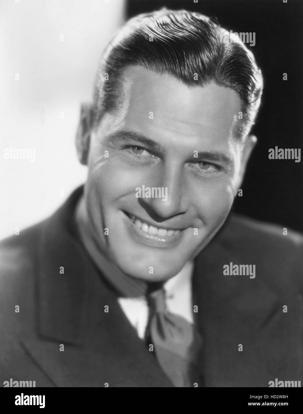 Richard Arlen, 1930s Stock Photo - Alamy
