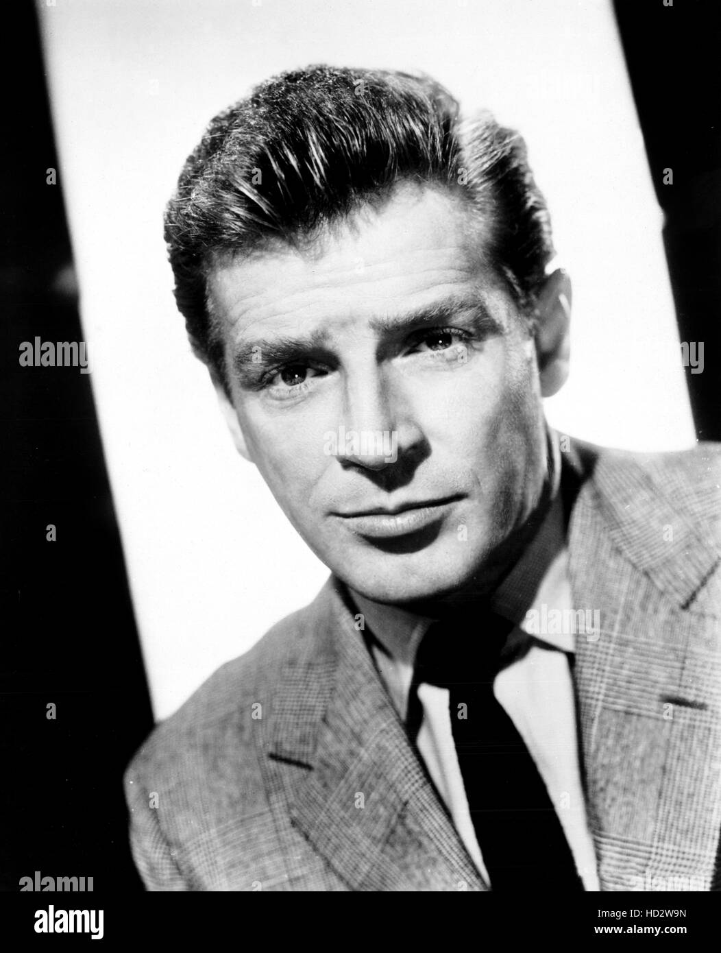 Richard Basehart, 1955 Stock Photo - Alamy