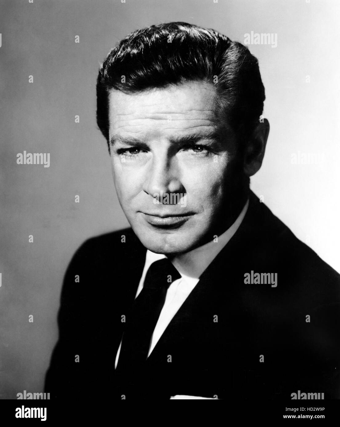 Richard Basehart, 1955 Stock Photo - Alamy
