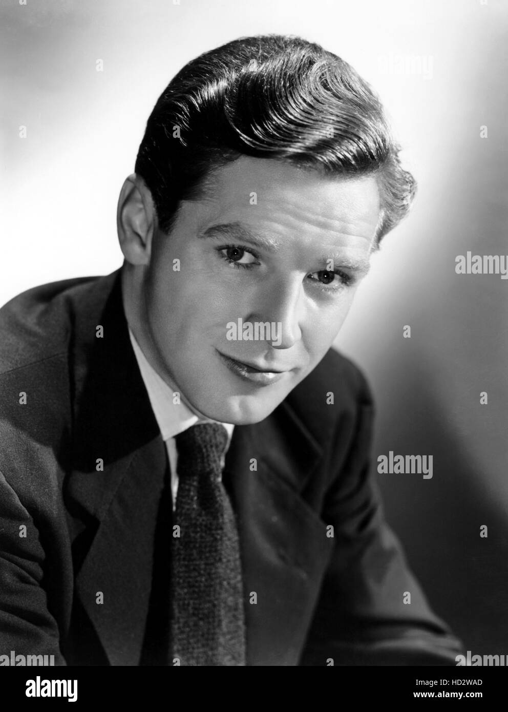 Richard Basehart, ca. early 1950s Stock Photo - Alamy
