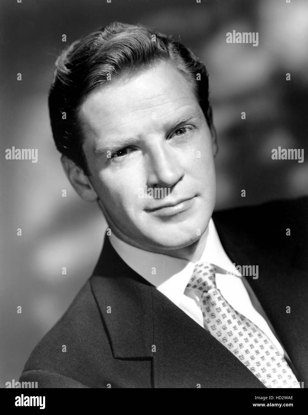 Richard Basehart, ca. 1950s Stock Photo - Alamy