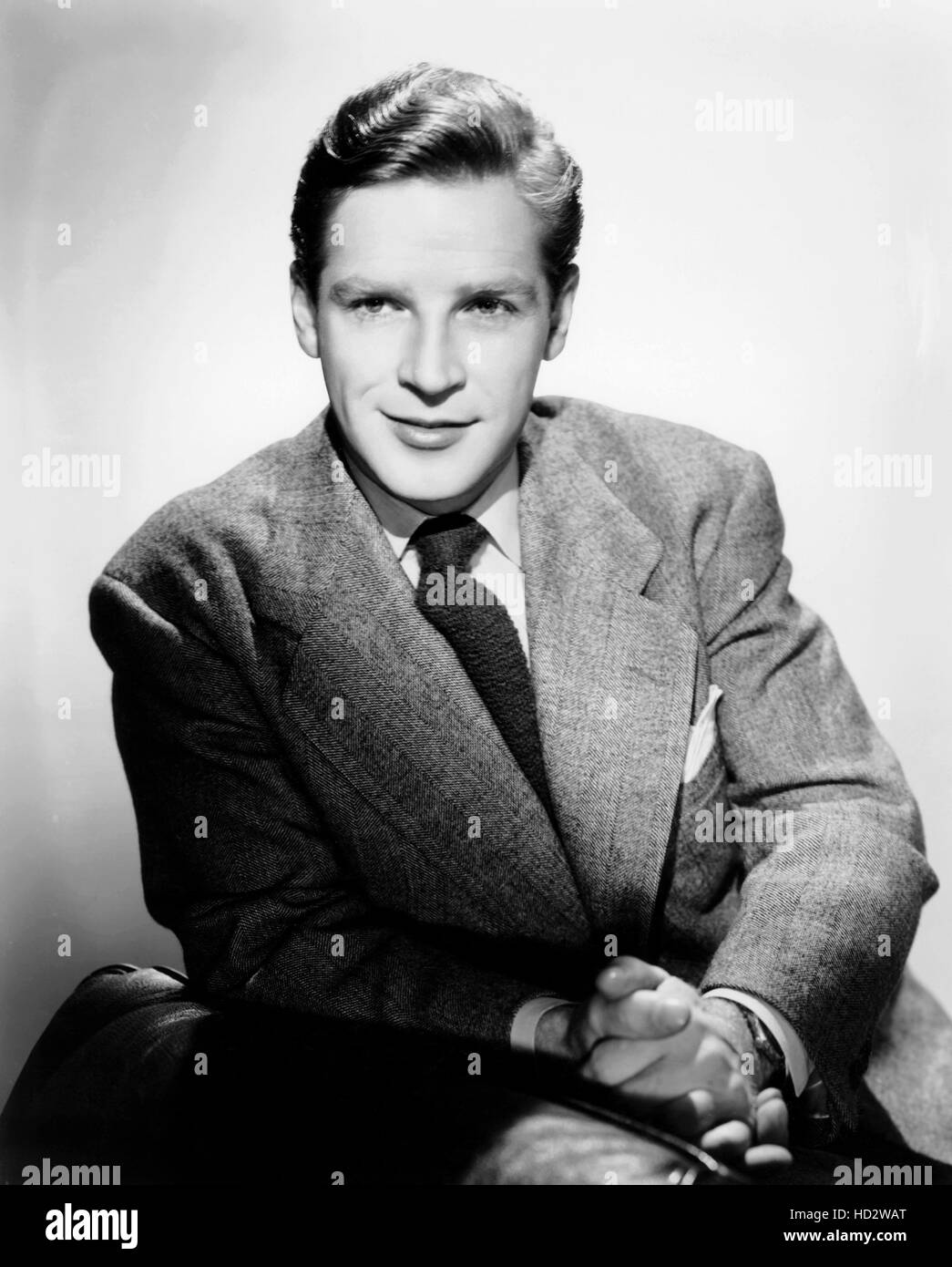 Richard Basehart, ca. early 1950s Stock Photo - Alamy
