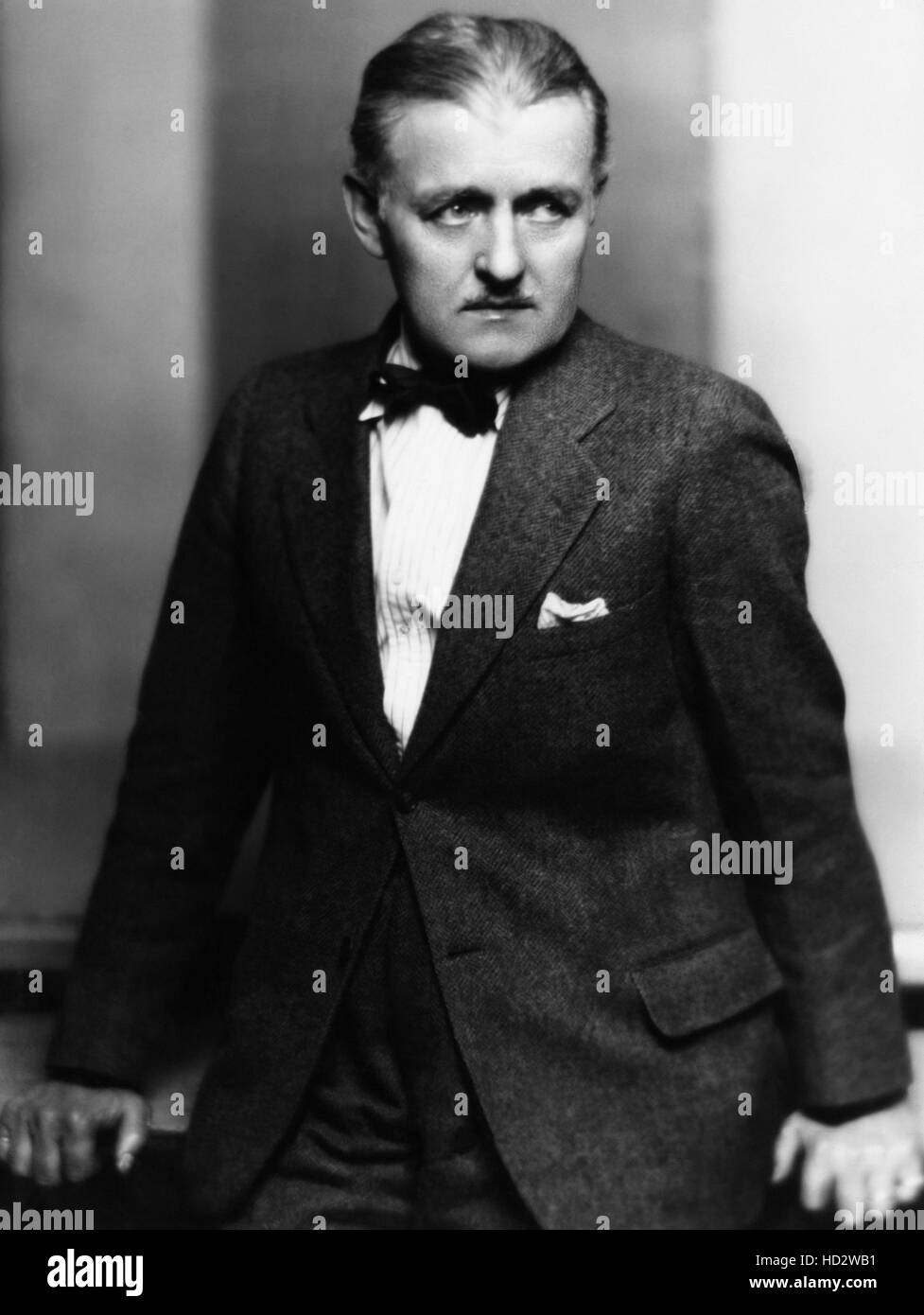 Richard Bennett, in regional company of IN COMMAND, ca. 1930 Stock ...