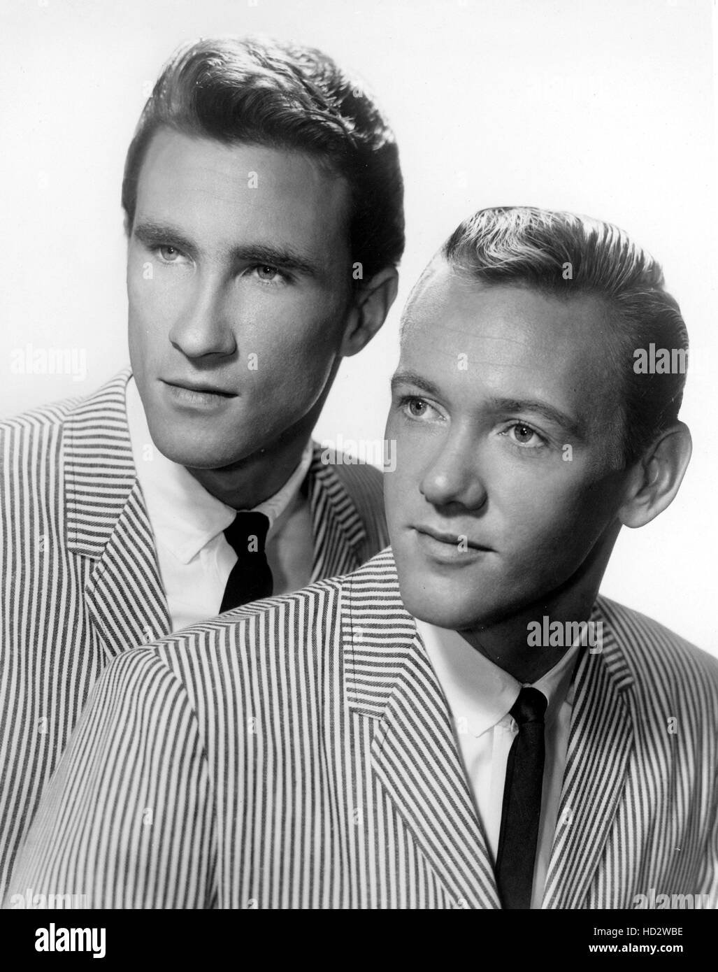 The Righteous Brothers, Bill Medley, Bobby Hatfield, circa 1964 Stock ...
