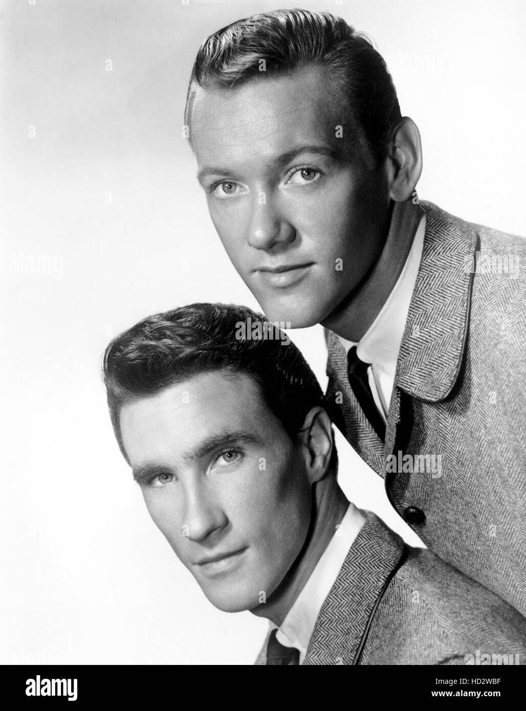 The Righteous Brothers, Bill Medley, Bobby Hatfield, circa 1964 Stock ...