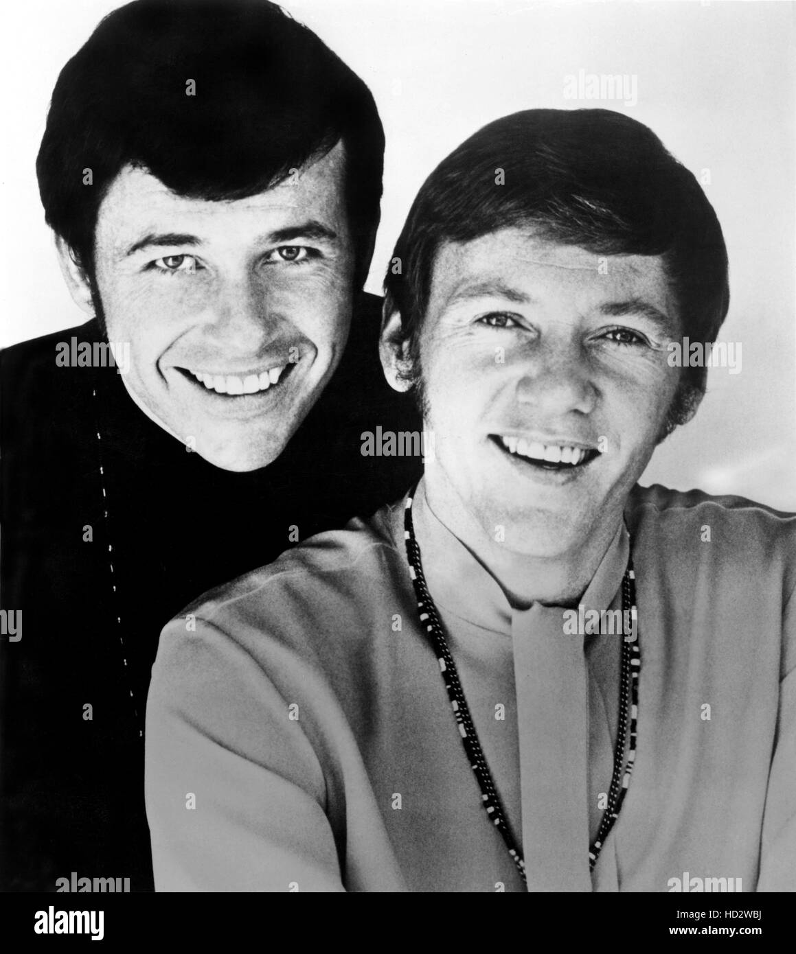 The Righteous Brothers, Bobby Hatfield (right) and new Righteous ...