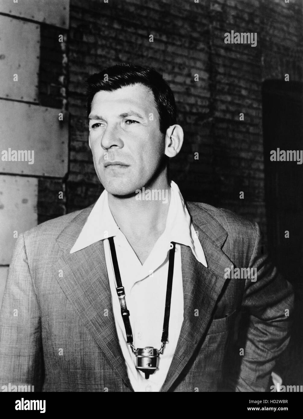 Screenwriter and director Richard Brooks, 1944 Stock Photo - Alamy