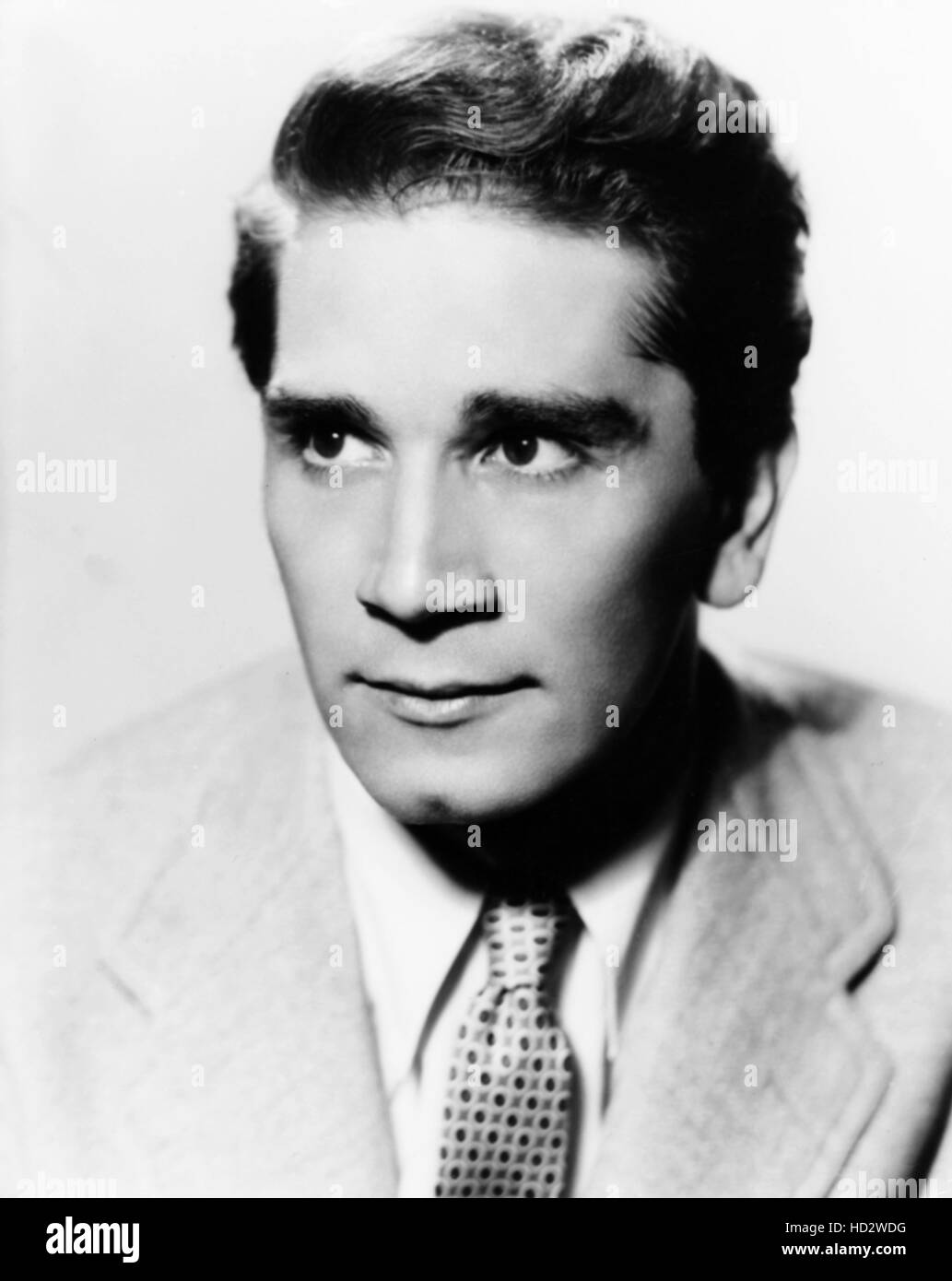 Richard Conte, 1940s Stock Photo - Alamy