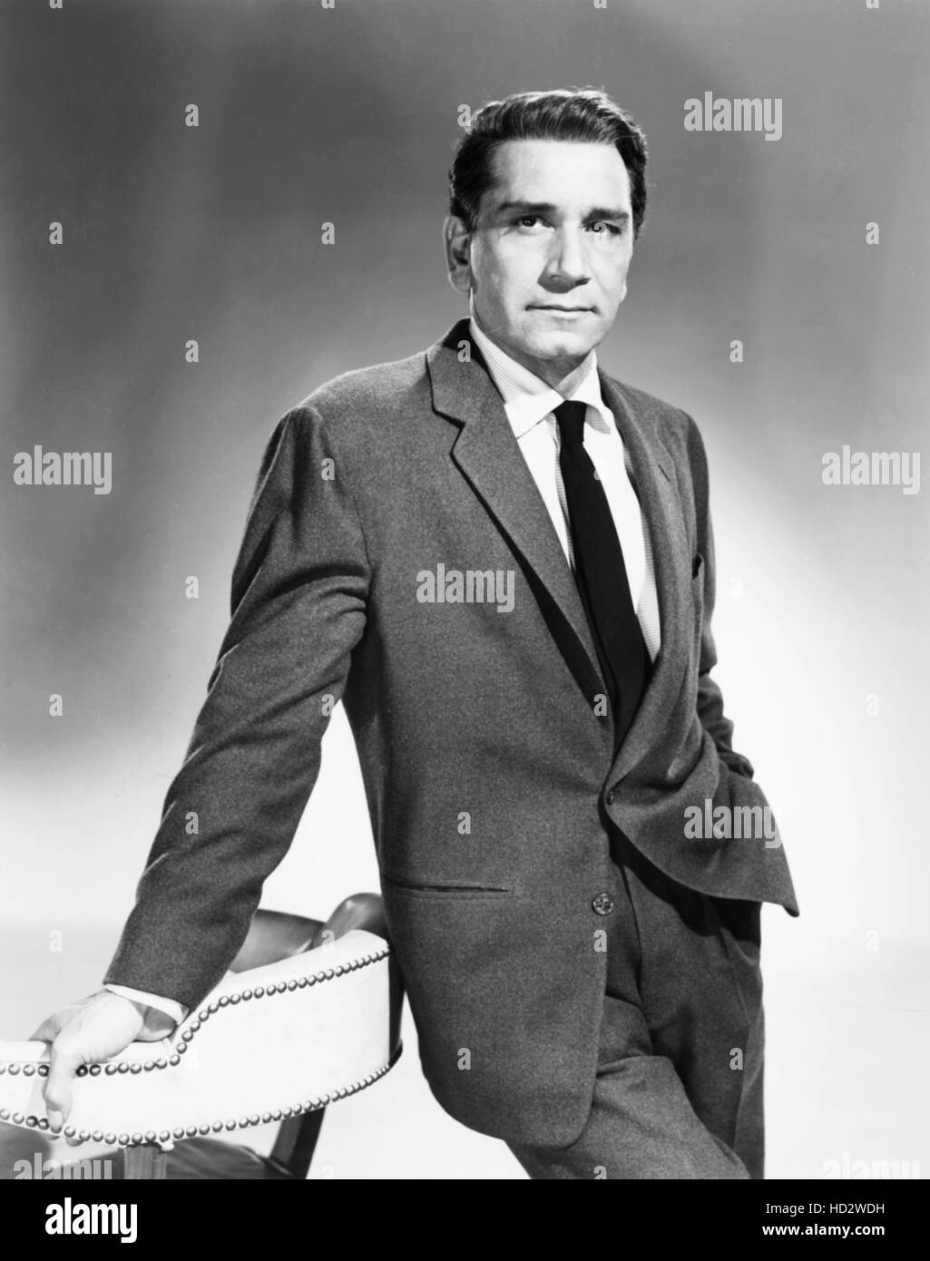 Richard Conte, 1955 Stock Photo - Alamy