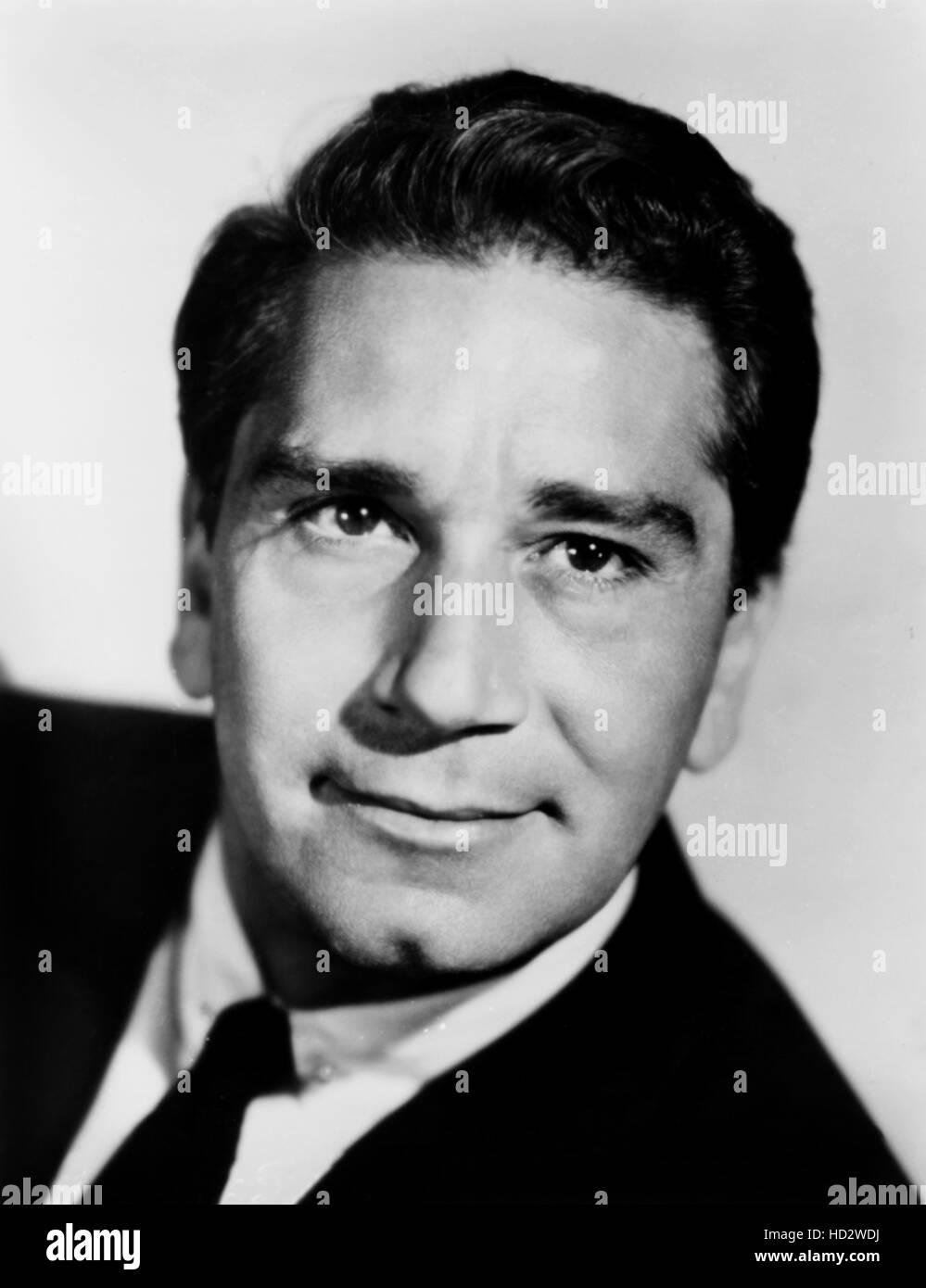 Richard Conte, 1950s Stock Photo - Alamy