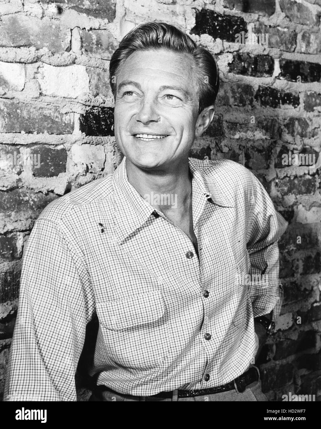 Richard Denning, 1954 Stock Photo - Alamy