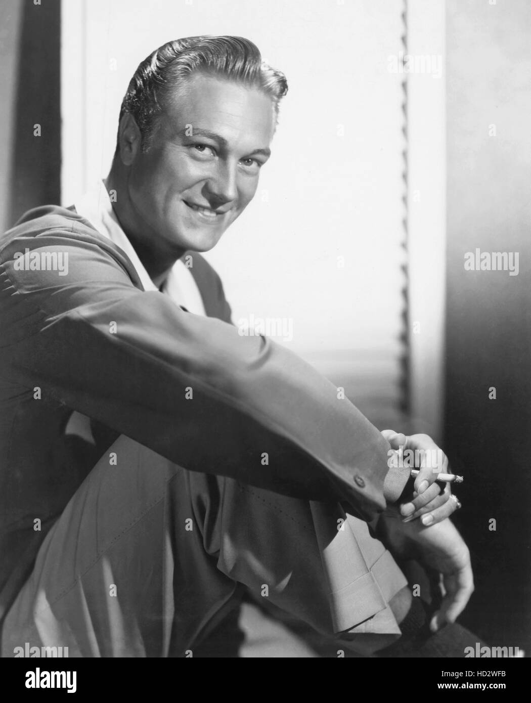 Richard Denning, ca. 1940 Stock Photo - Alamy
