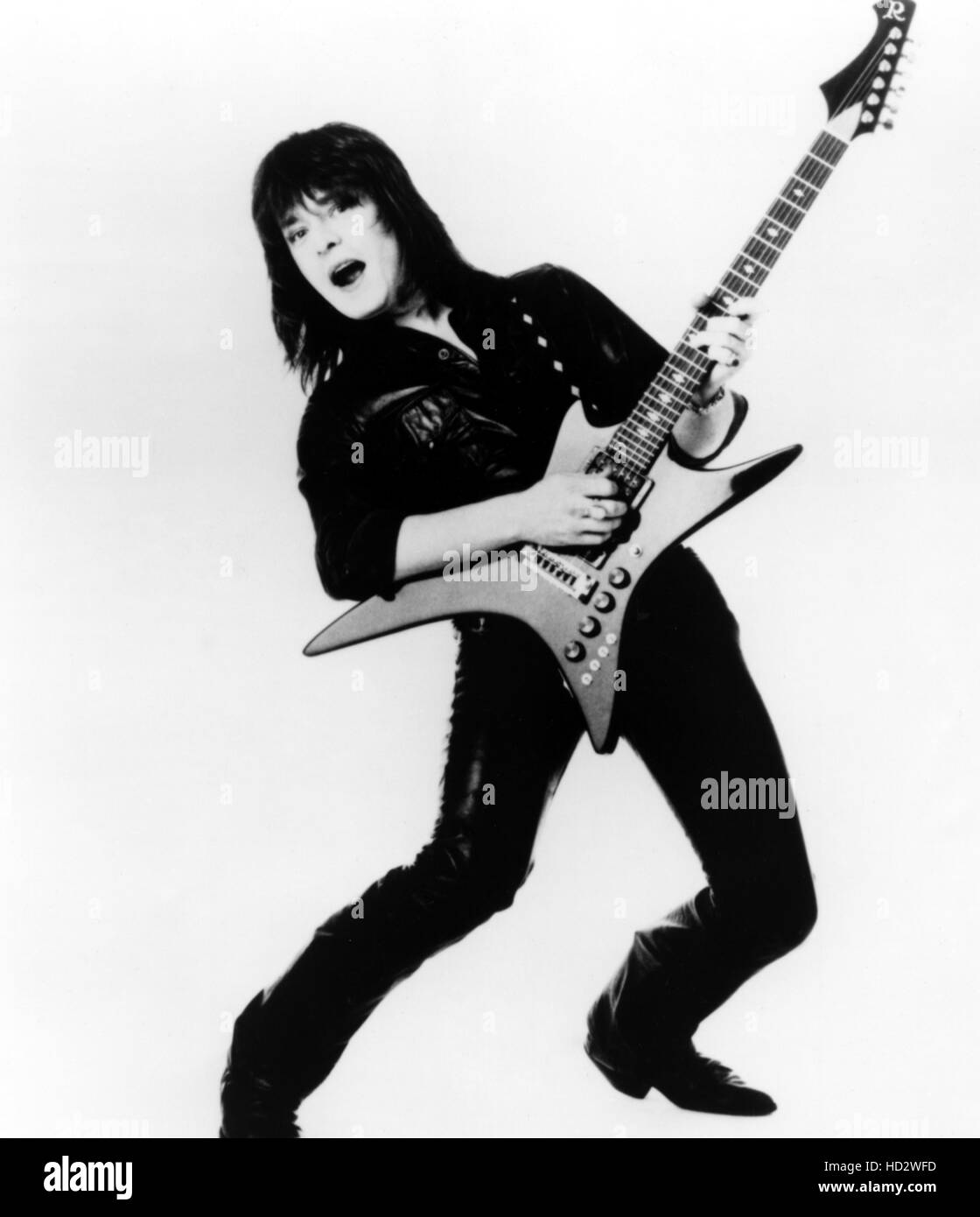 Rick Derringer, portrait ca. 1970s Stock Photo - Alamy