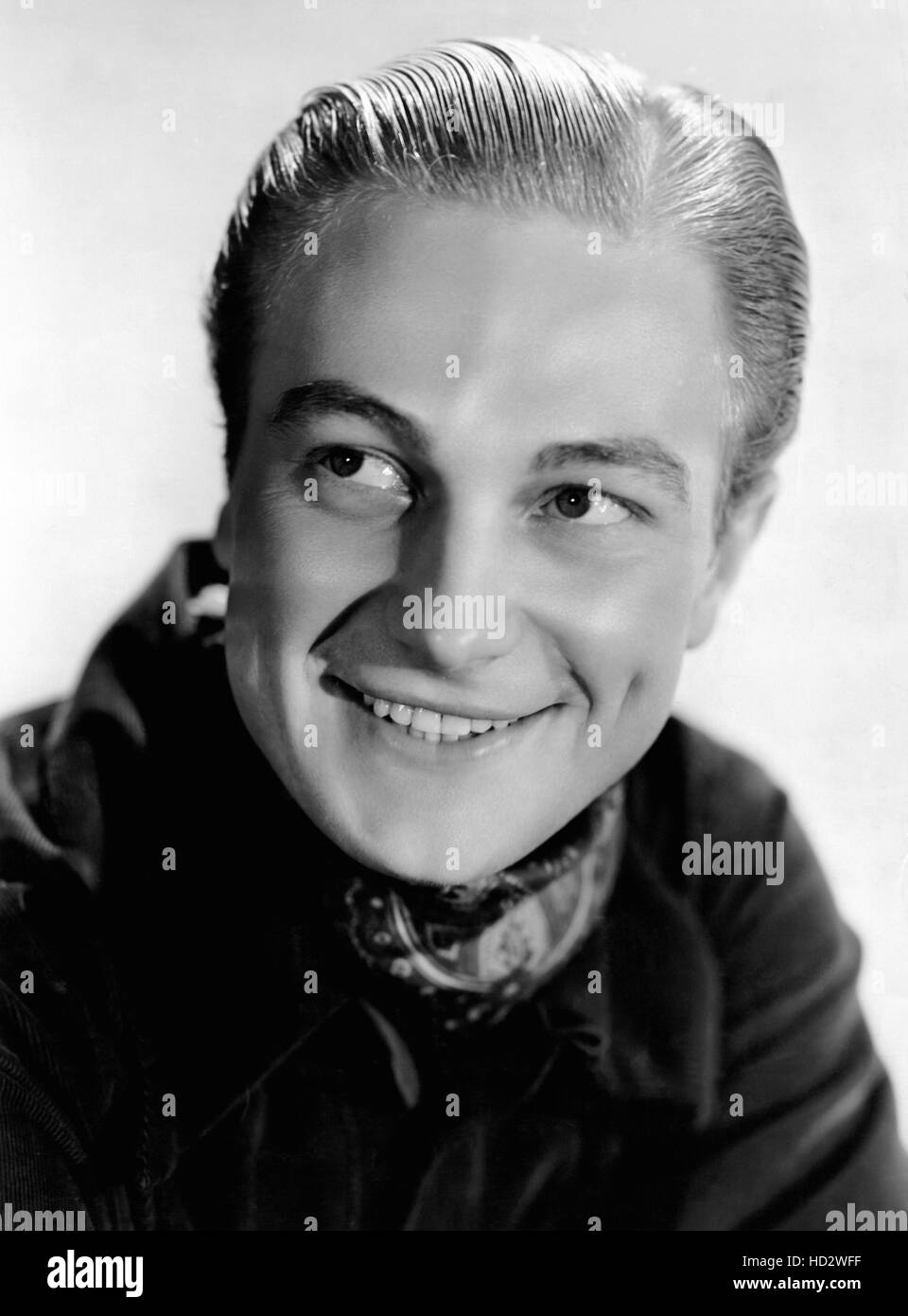 Richard Denning, Paramount Pictures portrait, ca. late 1930s Stock ...