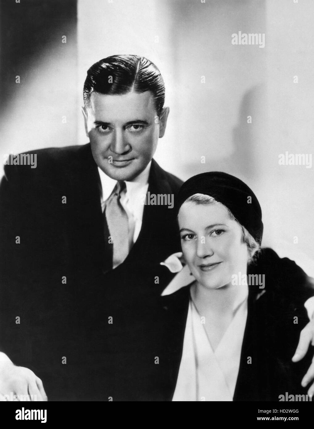 From left: Richard Dix with first wife, Winifred, 1931 Stock Photo - Alamy