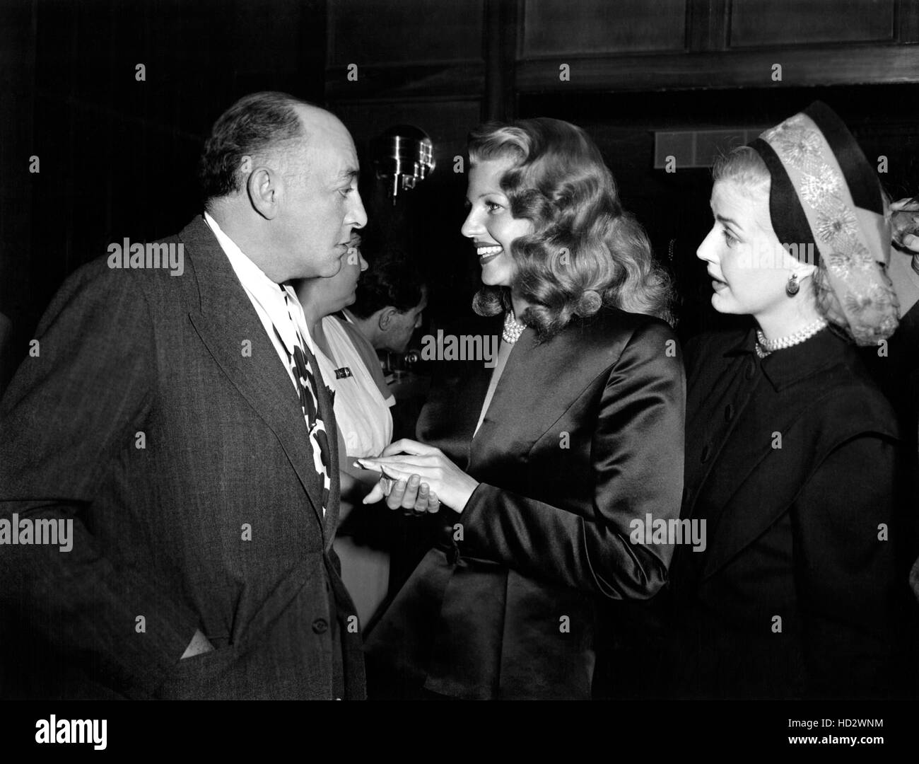 Harry cohn rita hayworth hi-res stock photography and images - Alamy