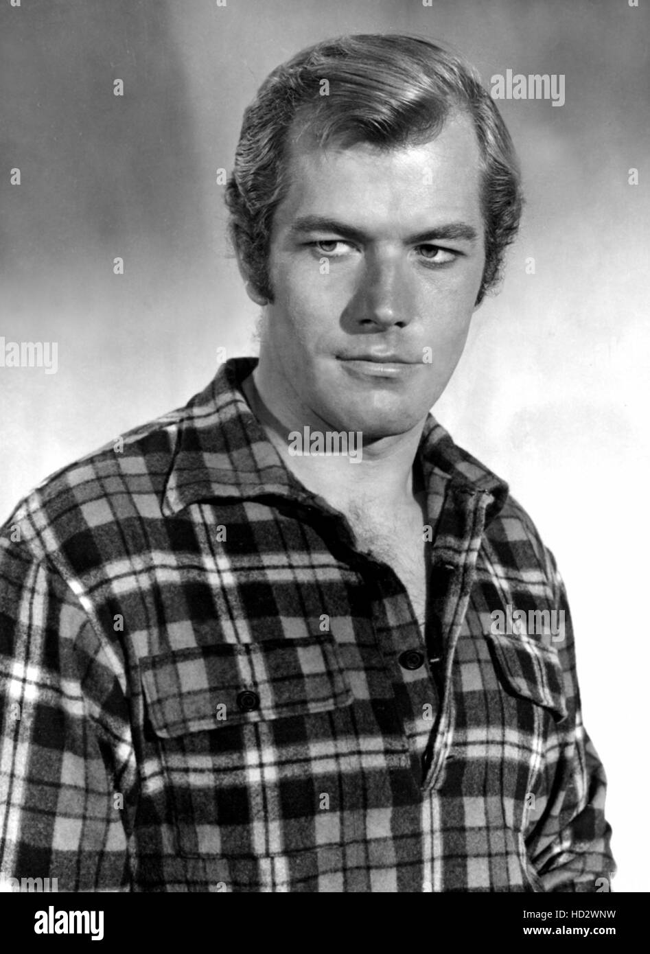 Richard Harrison in one of his spaghetti westerns, ca 1965 Stock Photo ...