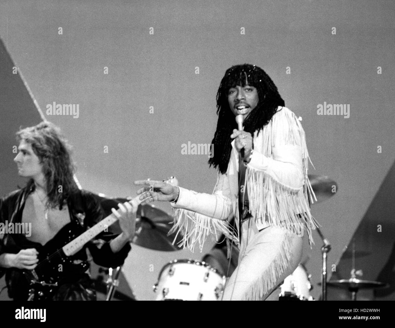 RICK JAMES, c. 1970s Stock Photo - Alamy