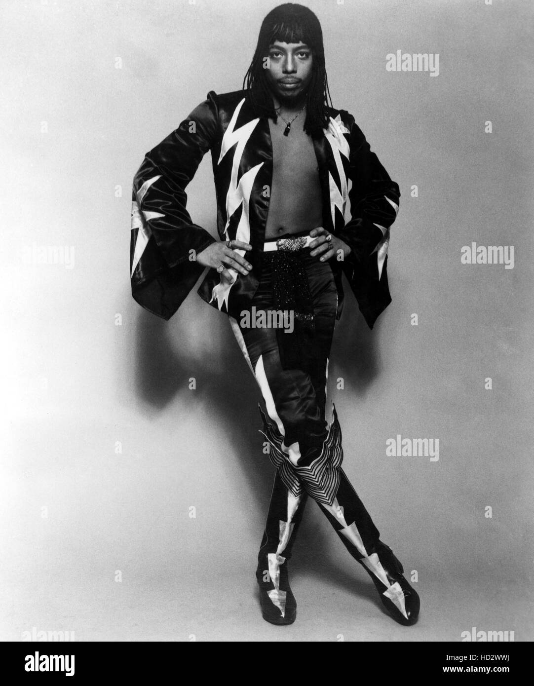 Rick James, 1970s Stock Photo - Alamy