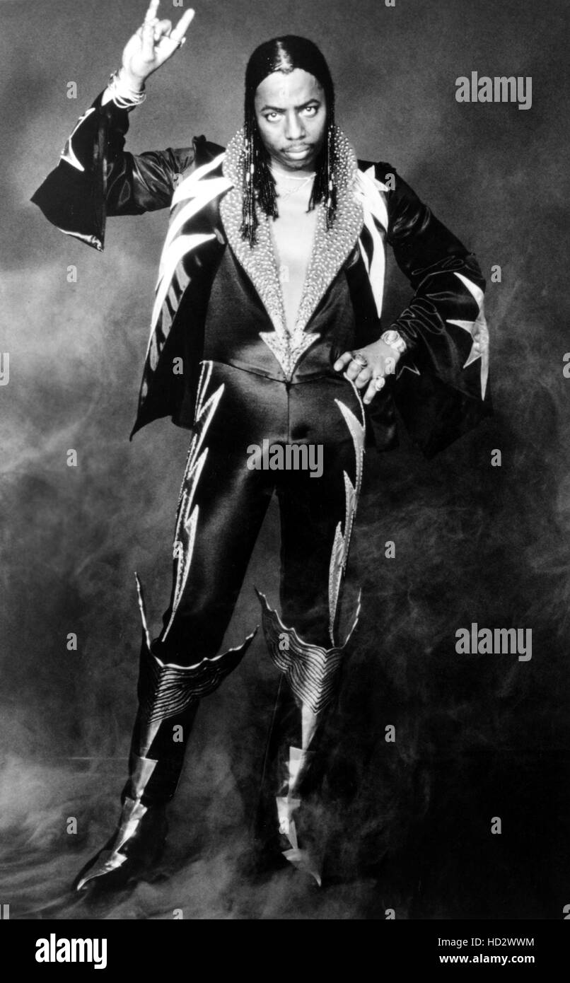 Rick James, 1970s Stock Photo - Alamy
