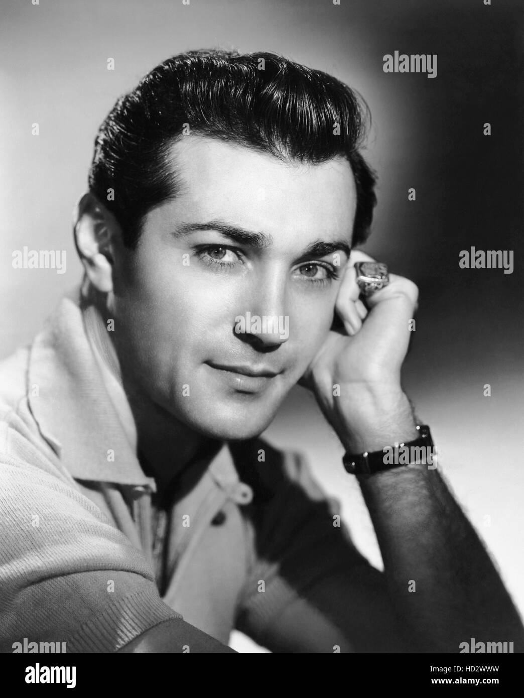 Rick Jason, 1957 Stock Photo - Alamy