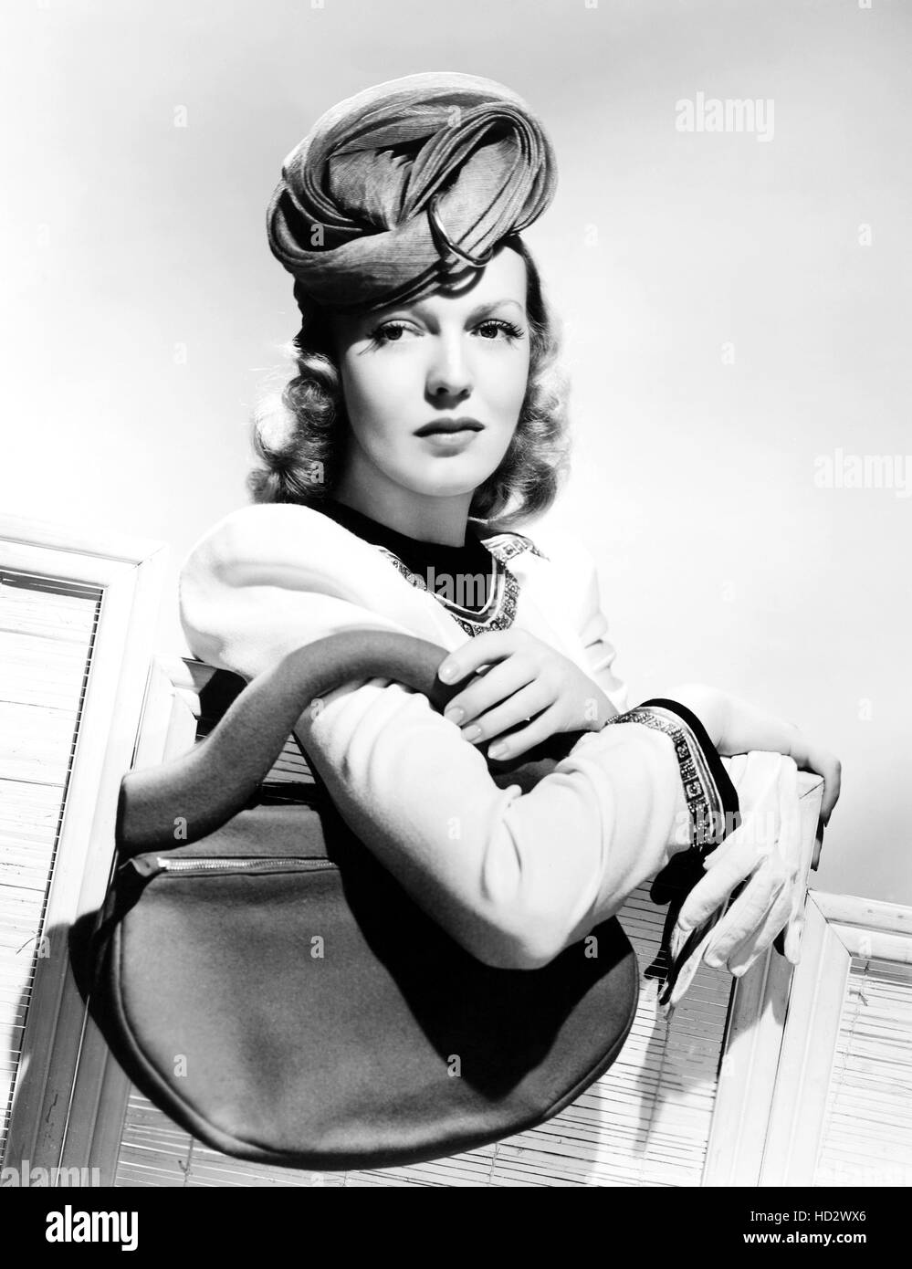 Rita Johnson, ca. early 1940s Stock Photo - Alamy