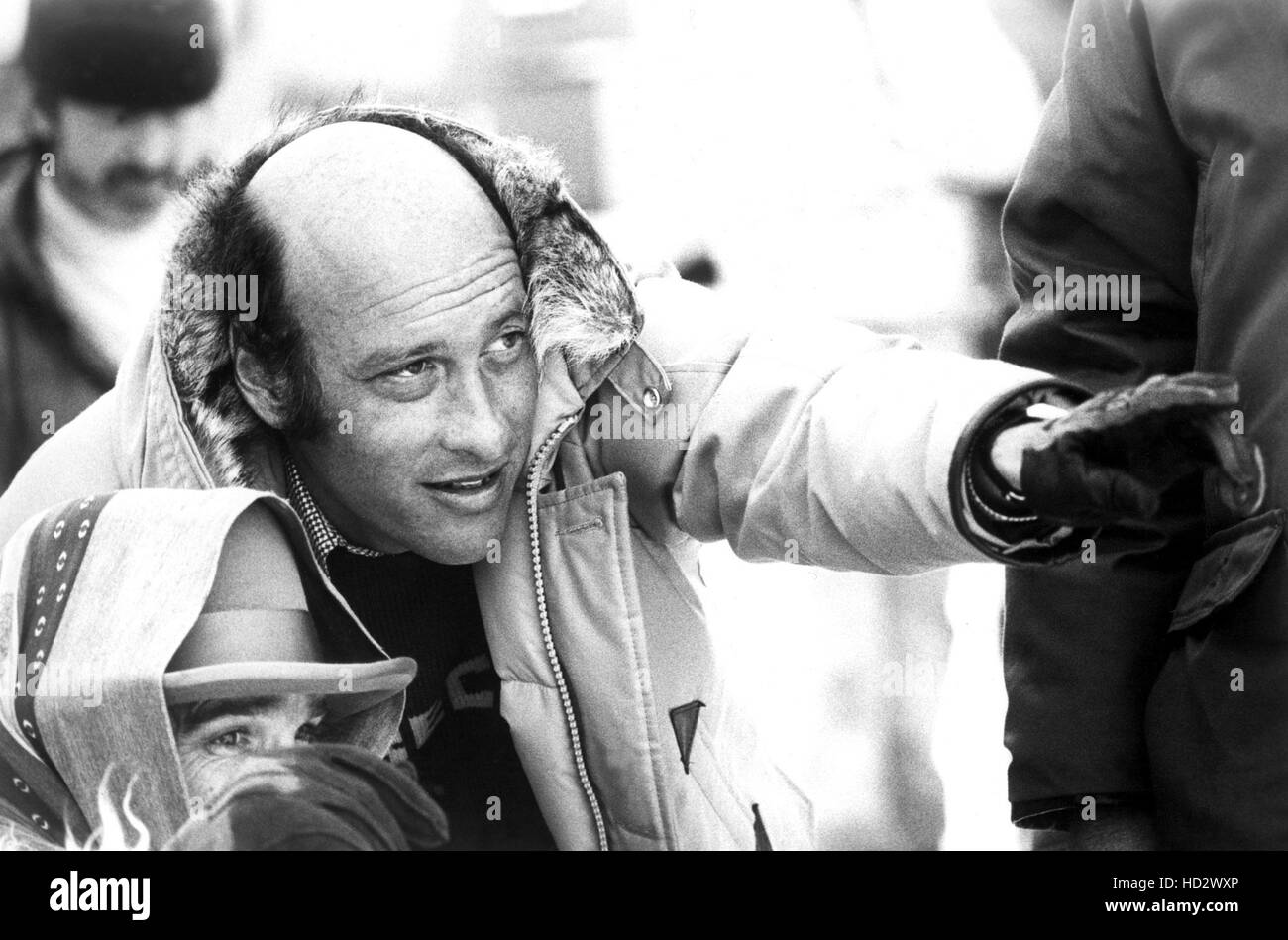 Richard Lester on the set of BUTCH AND SUNDANCE : THE EARLY YEARS, 1978 ...