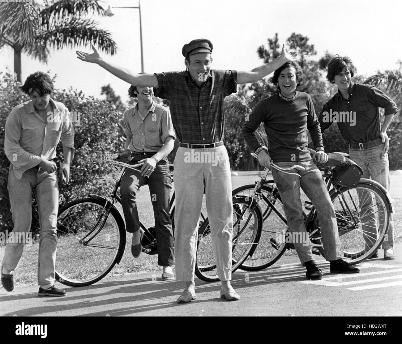 HELP, Richard Lester with the Beatles (Paul McCartney, Ringo Starr ...