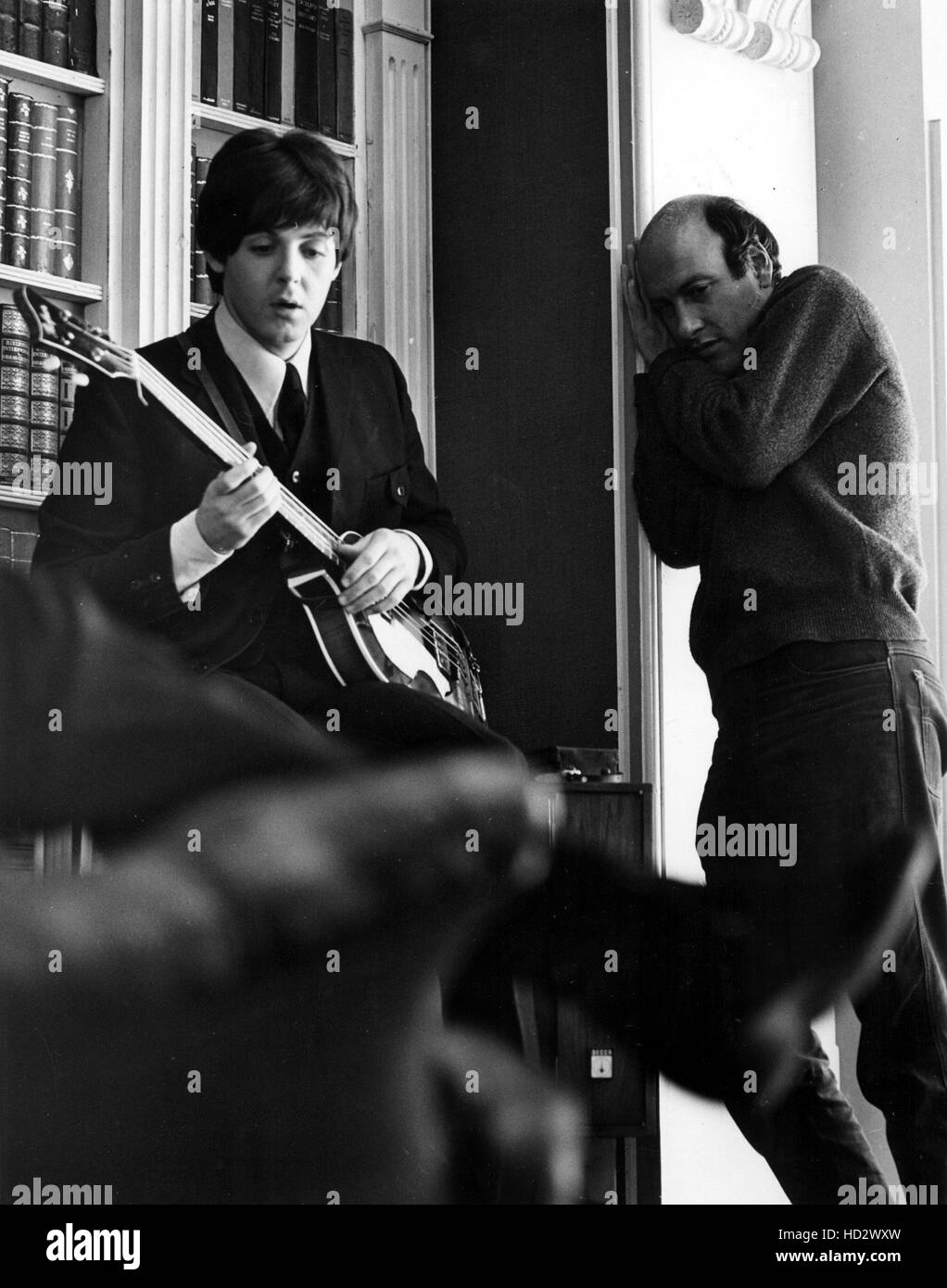 HELP, Paul McCartney, Richard Lester, 1965 Stock Photo - Alamy