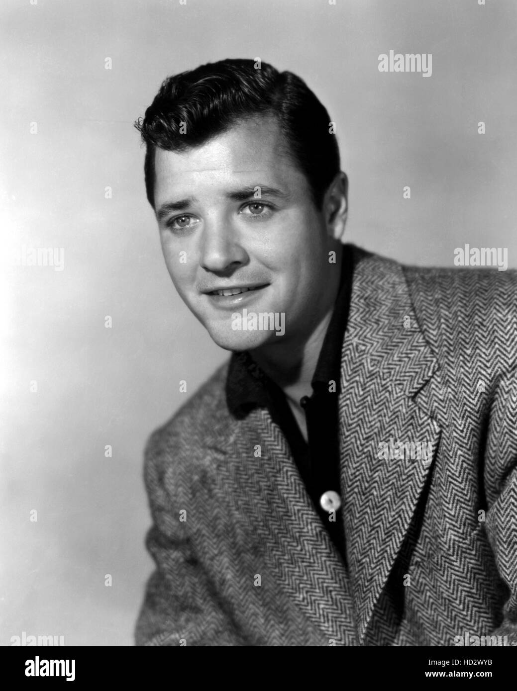 Richard Long, Universal Pictures portrait, 1953 Stock Photo - Alamy