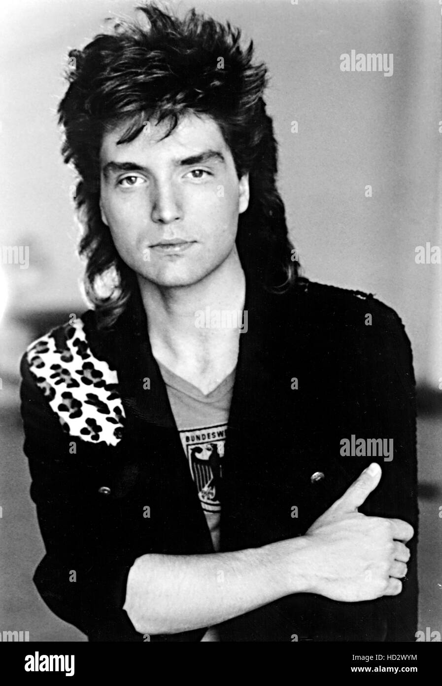 Richard Marx, September, 1987. (c)Capitol Records. Courtesy: Everett ...