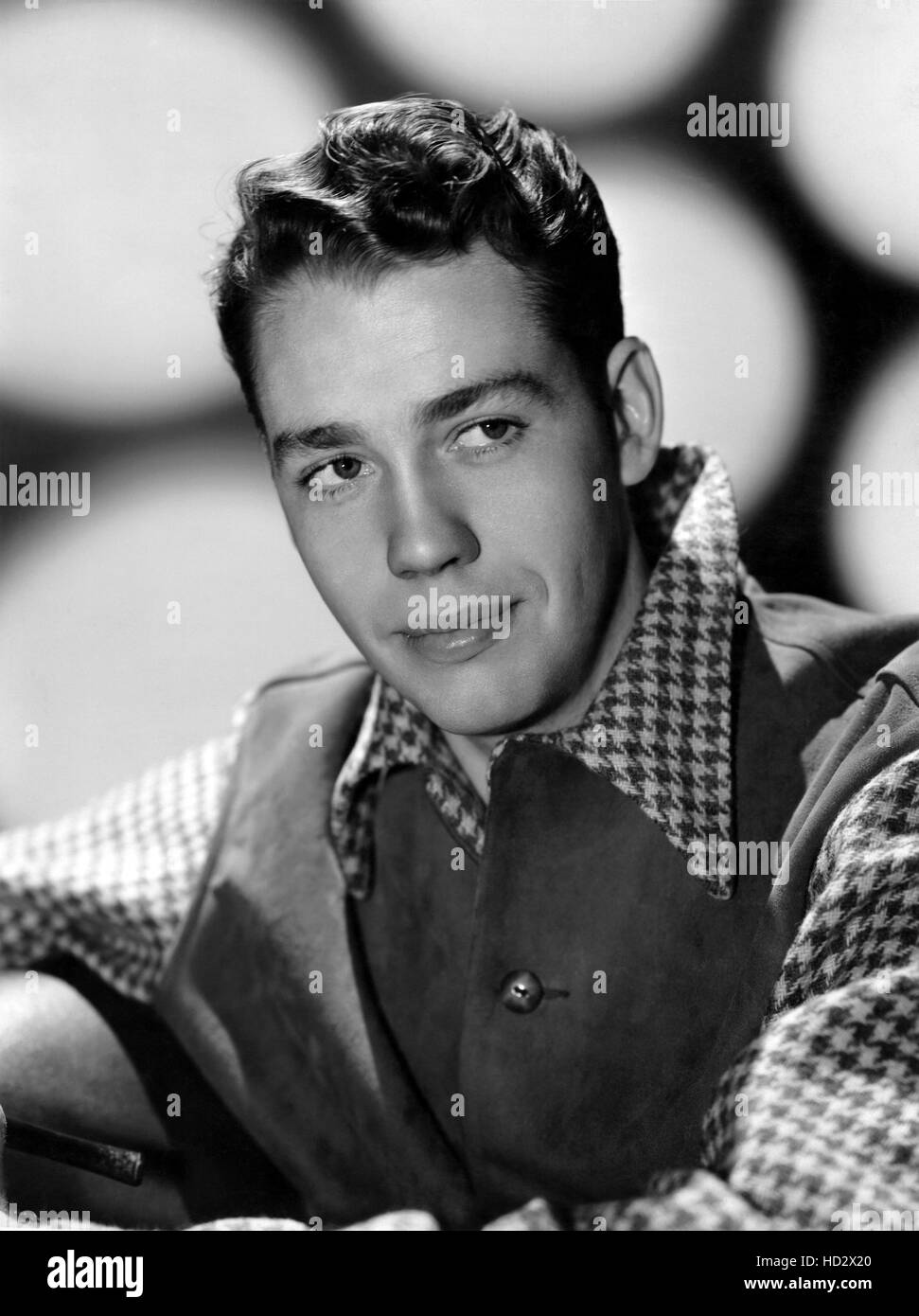 Richard Quine, MGM portrait, ca. 1942 Stock Photo - Alamy