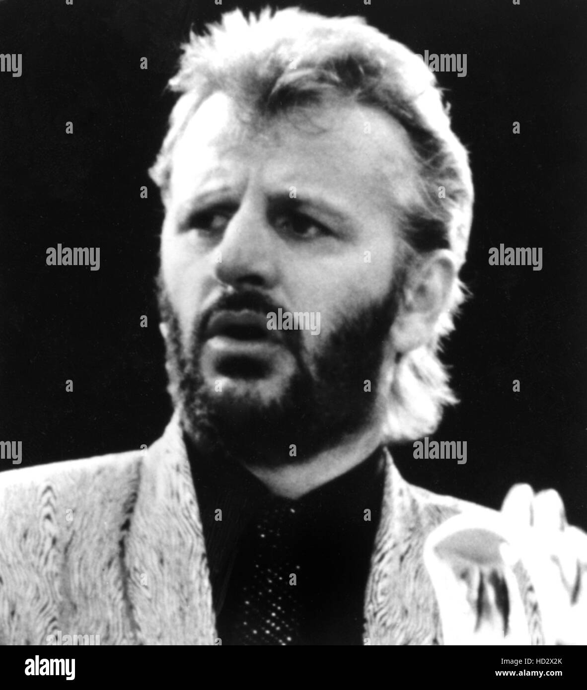 Ringo Starr, portrait ca. late 1980s Stock Photo - Alamy