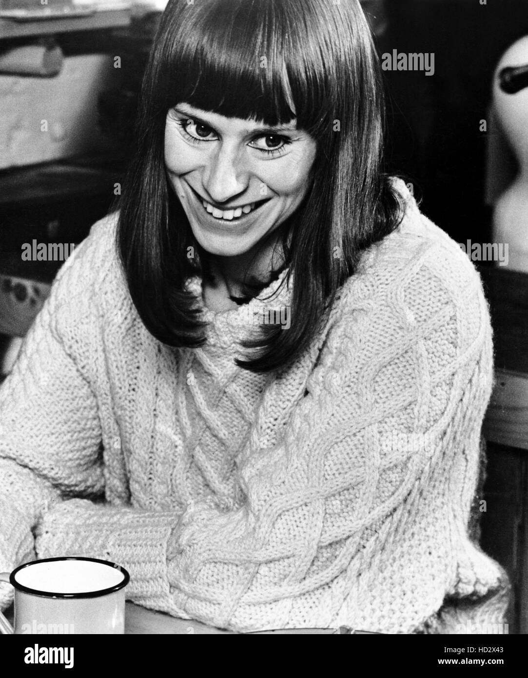 Rita Tushingham, 1960s Stock Photo - Alamy