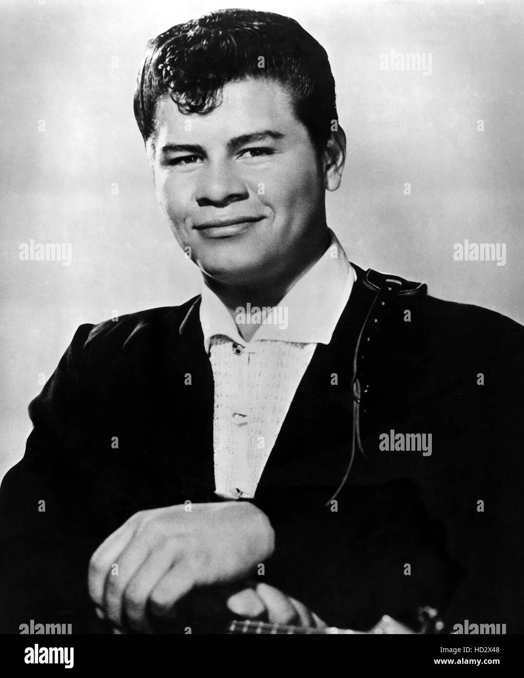Ritchie Valens, 1950s Stock Photo - Alamy