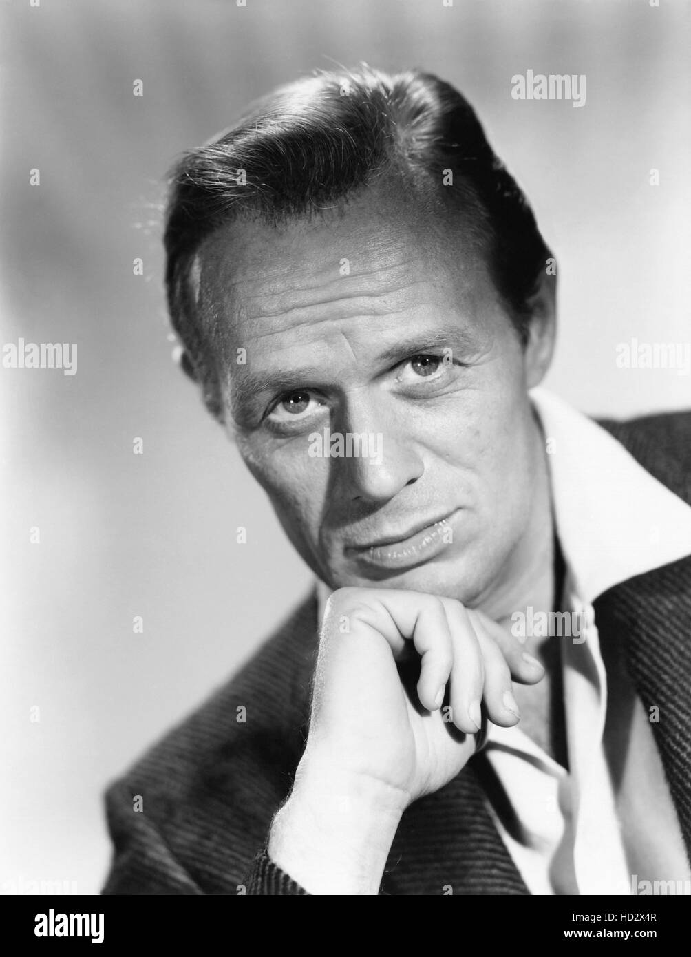 Richard Widmark, ca. 1960 Stock Photo - Alamy