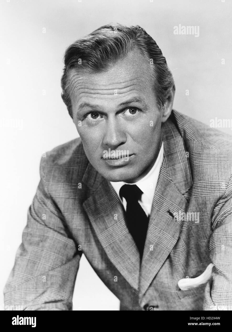 Richard Widmark, ca. mid-1950s Stock Photo - Alamy