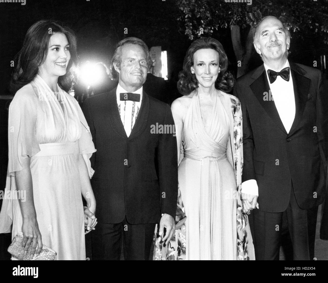 From left: Lili Fini Zanuck, Richard D. Zanuck, Helen Gurley Brown ...