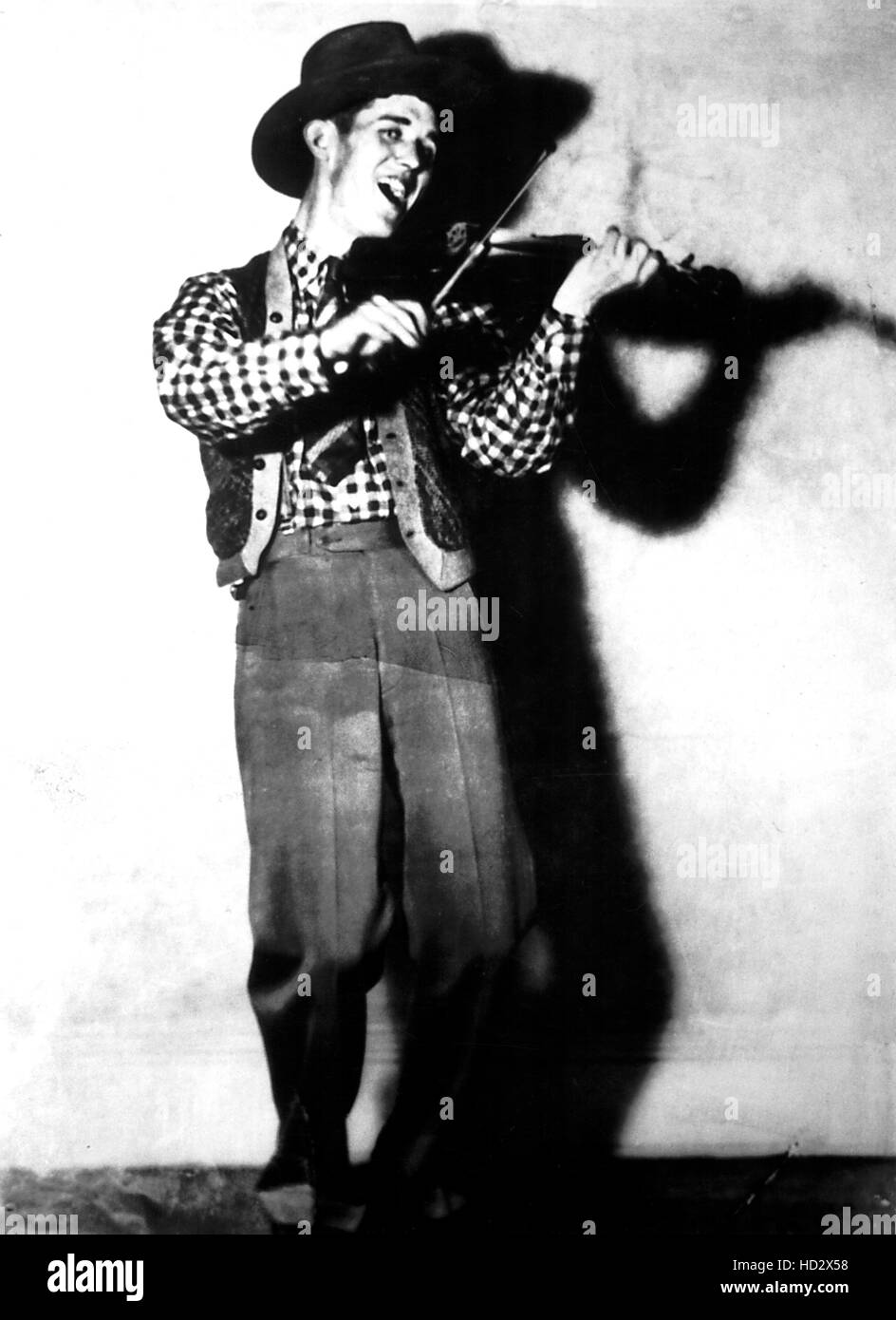 ROY ACUFF, playing the fiddle, circa 1940s Stock Photo - Alamy
