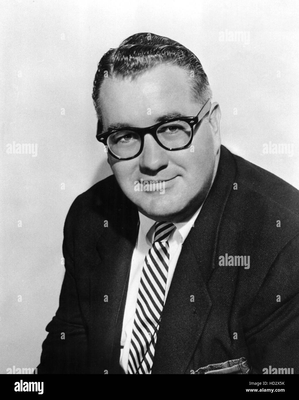 Director ROBERT ALDRICH, 1955 Stock Photo - Alamy