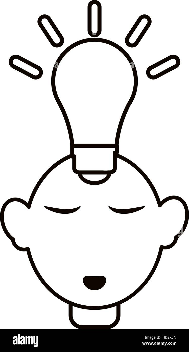 Bright Idea Clipart Black And White