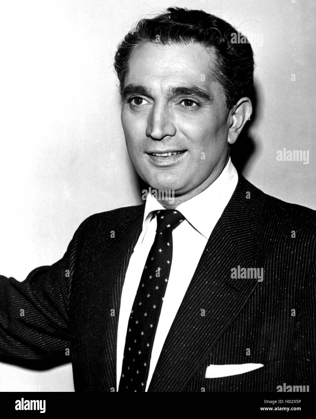 Robert Alda, ca. 1954 Stock Photo - Alamy