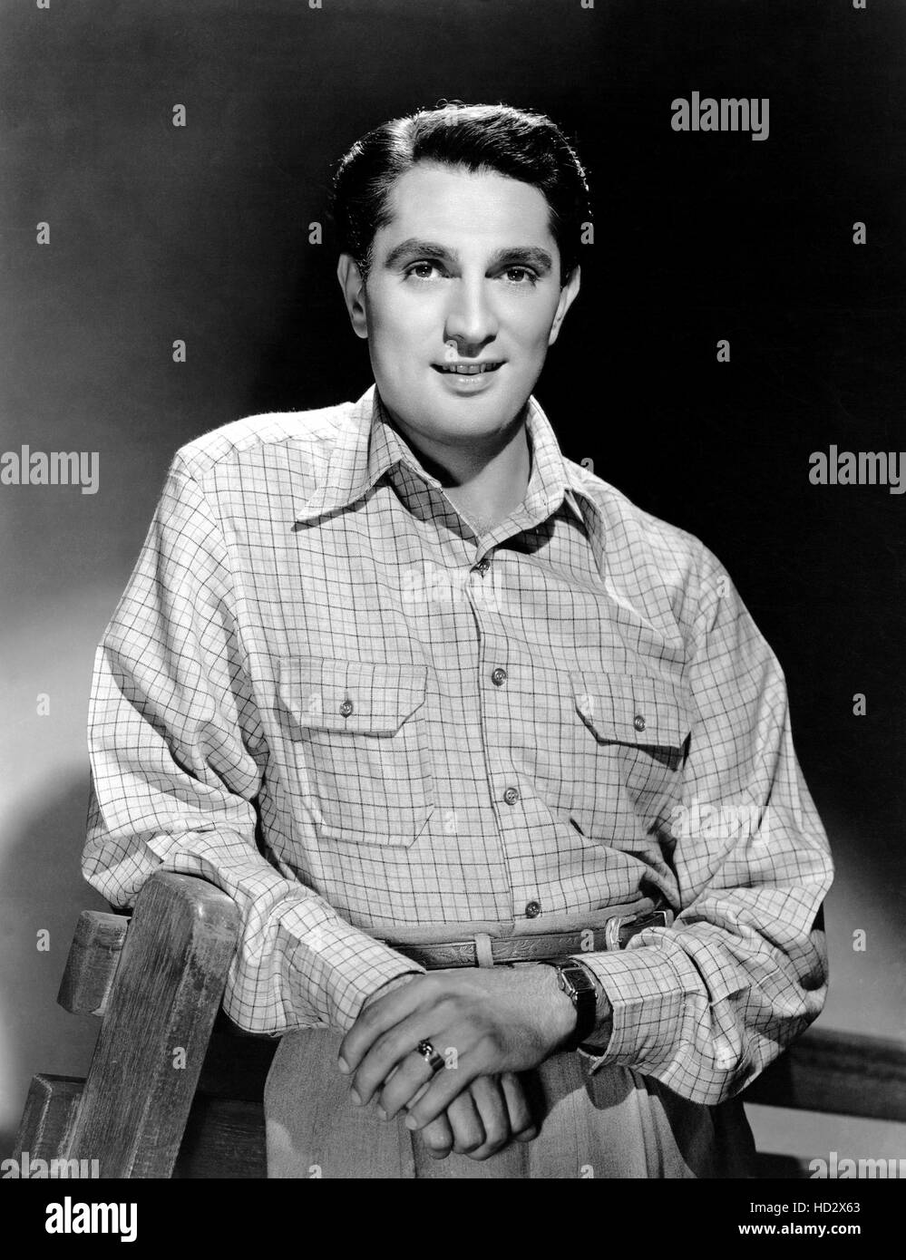 Robert Alda, ca. 1940s Stock Photo - Alamy