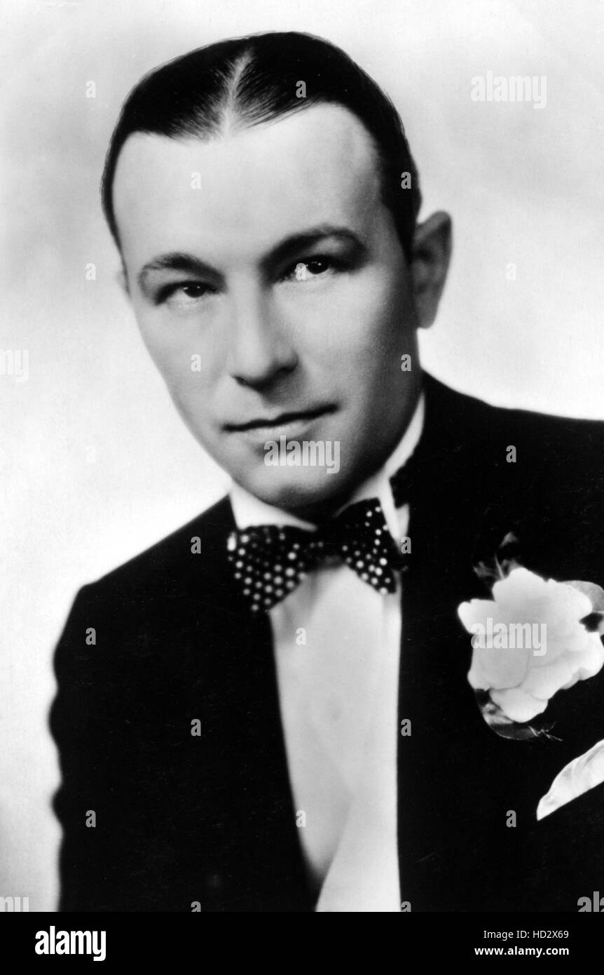 Robert Armstrong, portrait ca. 1930s Stock Photo - Alamy