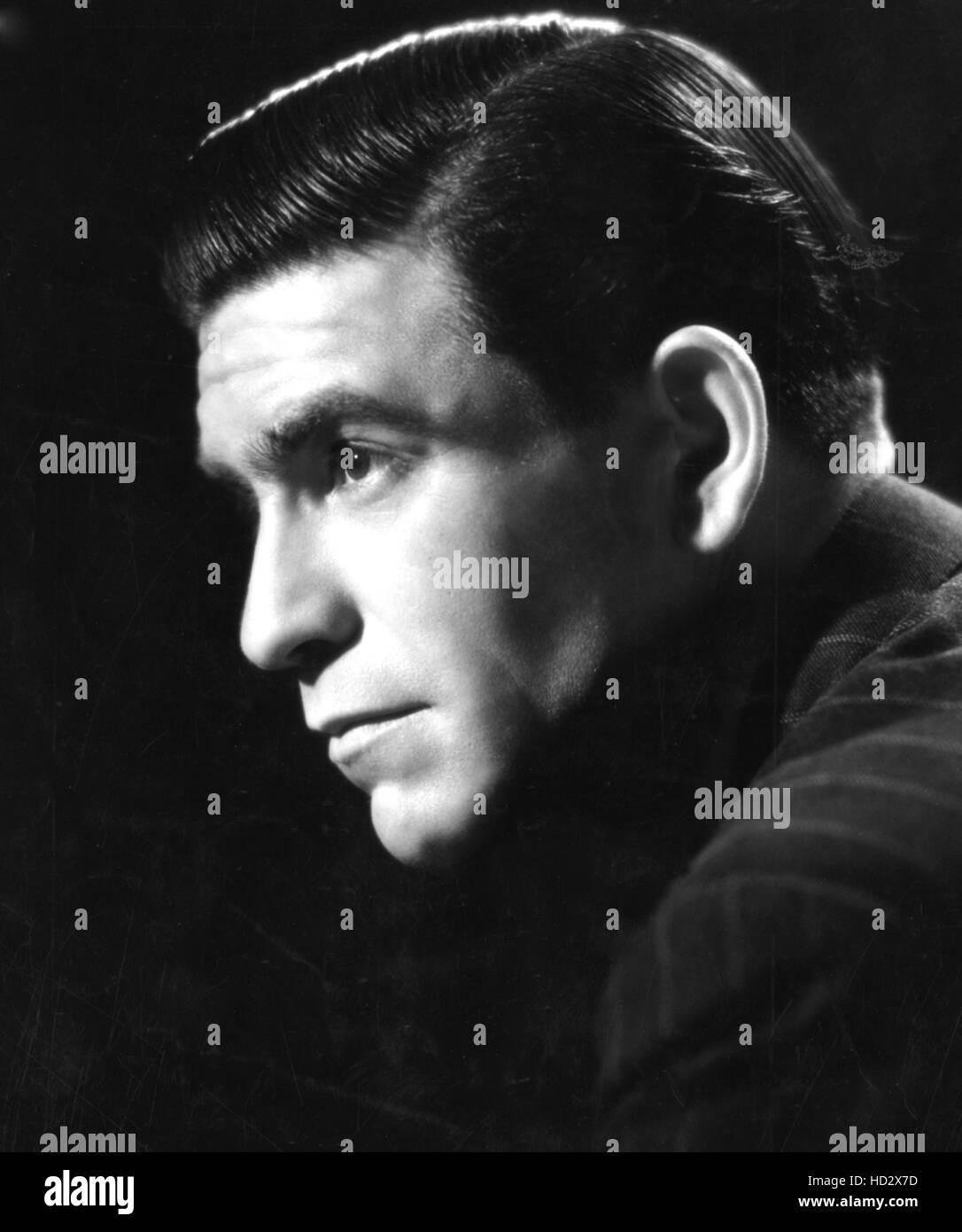 Robert Beatty, portrait ca. late 1940s-early 1950s Stock Photo - Alamy