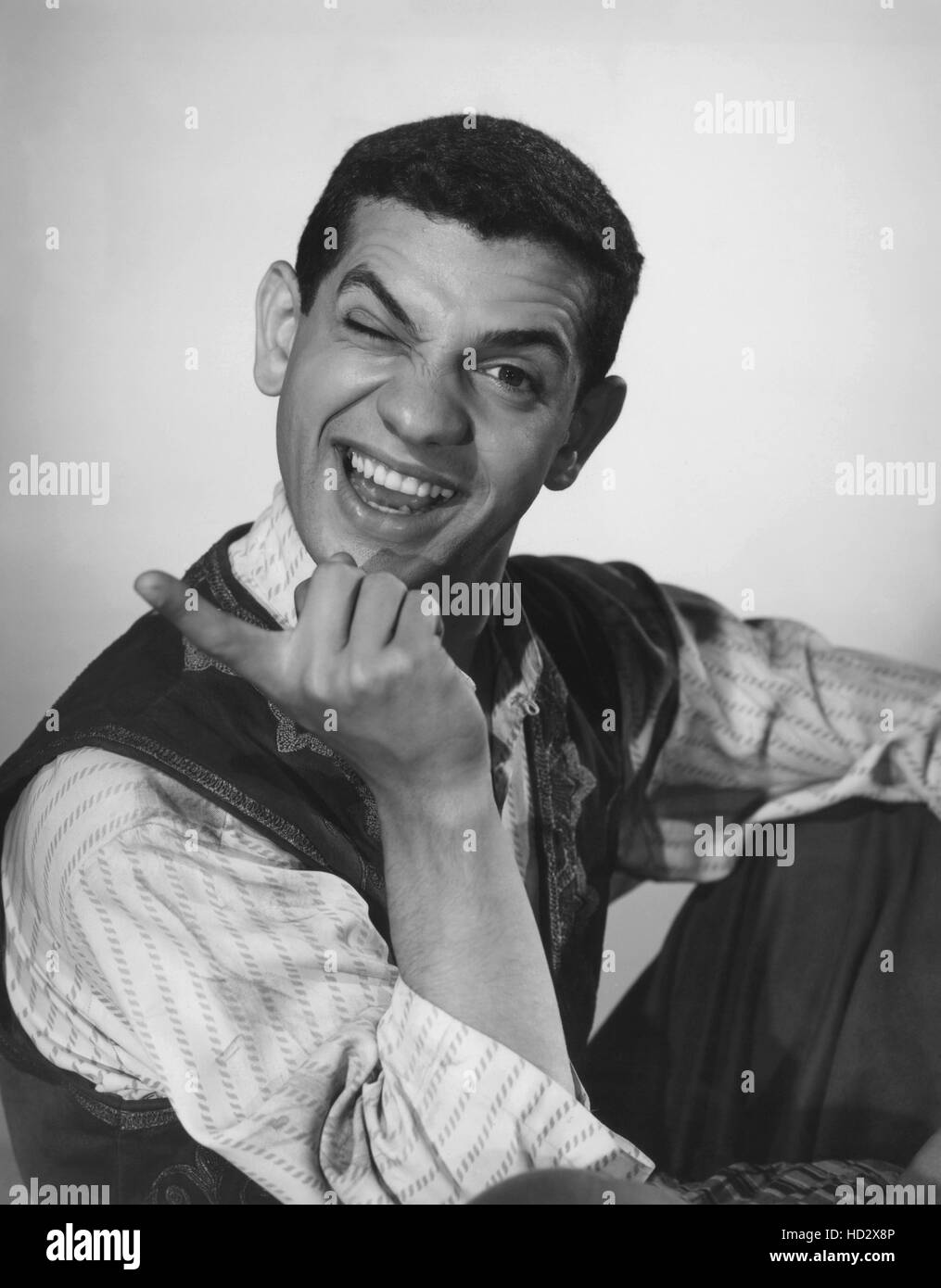 Robert Clary, 1952 Stock Photo - Alamy