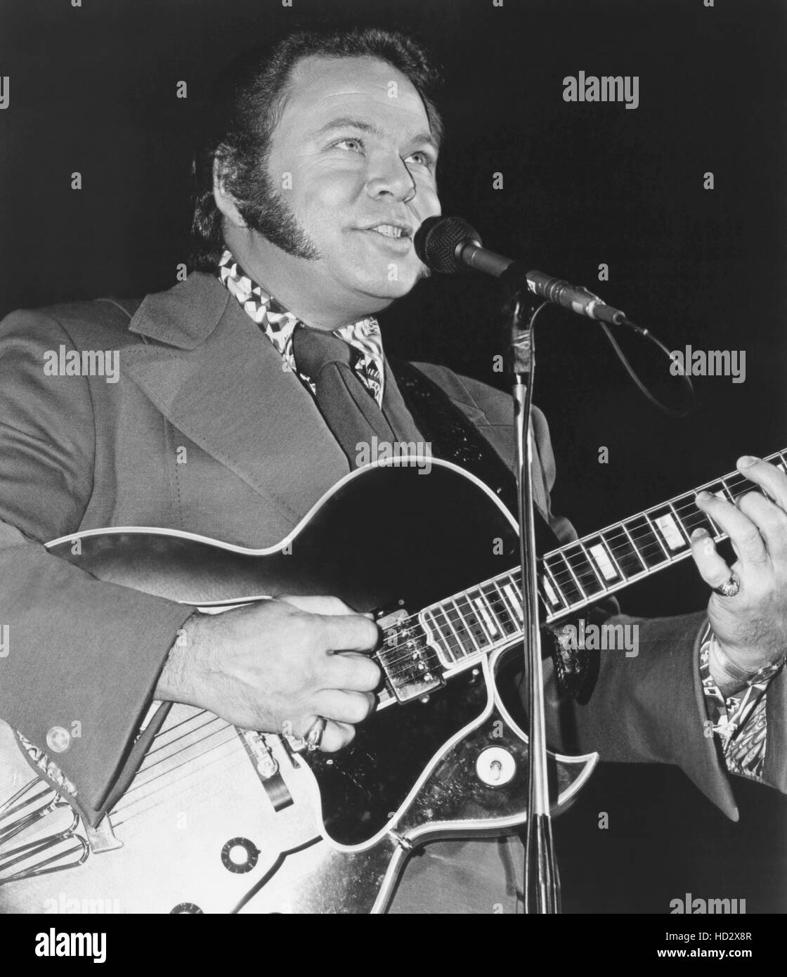 Roy Clark, early 1970s Stock Photo - Alamy
